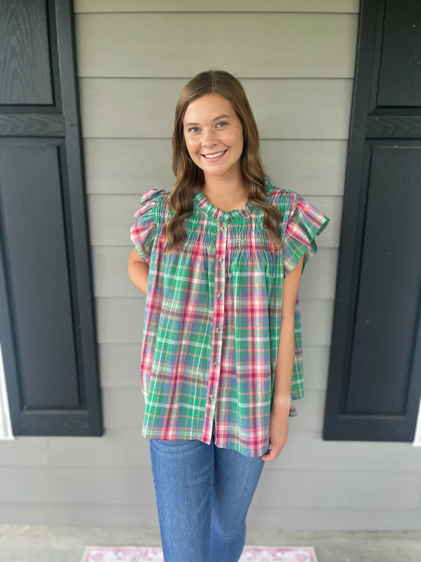 Multicolor Plaid