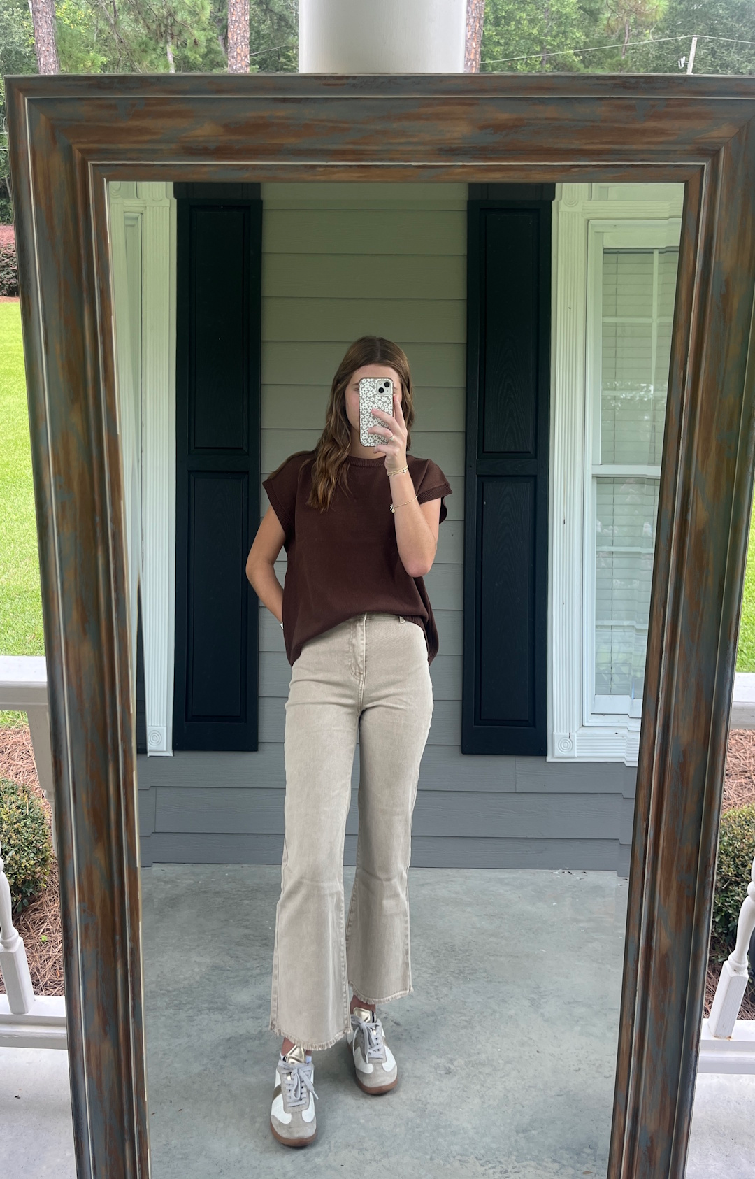 Mocha pants